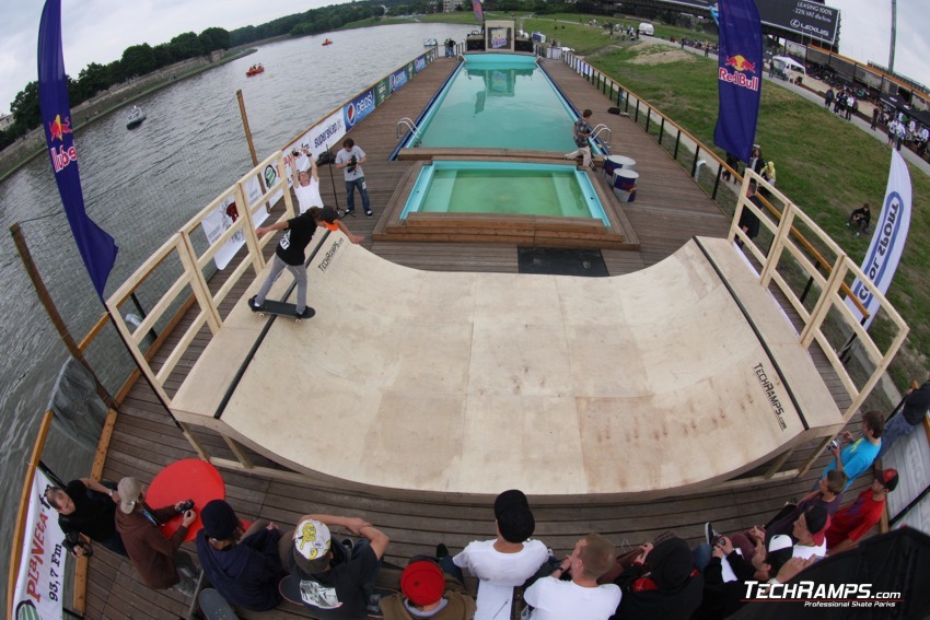 Techramps / Cool Sport Skate-Boat Contest - Skateparks - Design and ...