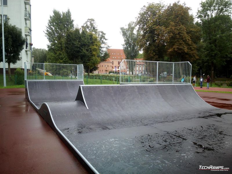 Mini Spin Ramp Giżycko - Skateparks - Design and construction of ...